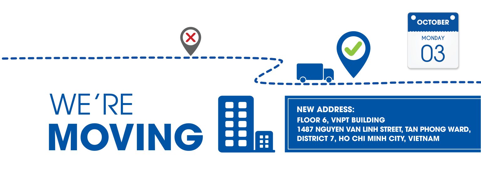 We are moving to a new office