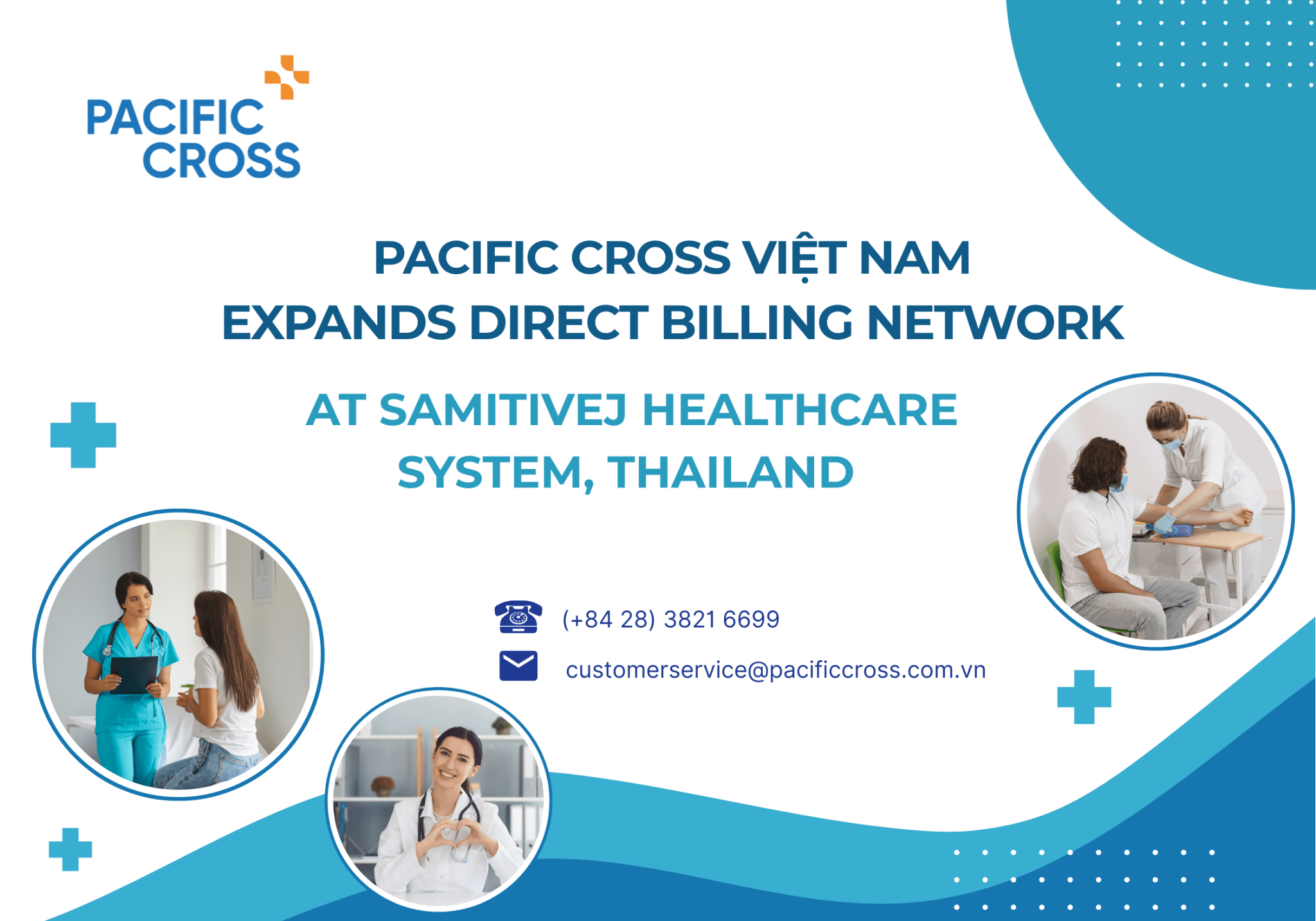 Pacific Cross Vietnam Expands Direct Billing Network at Samitivej ...