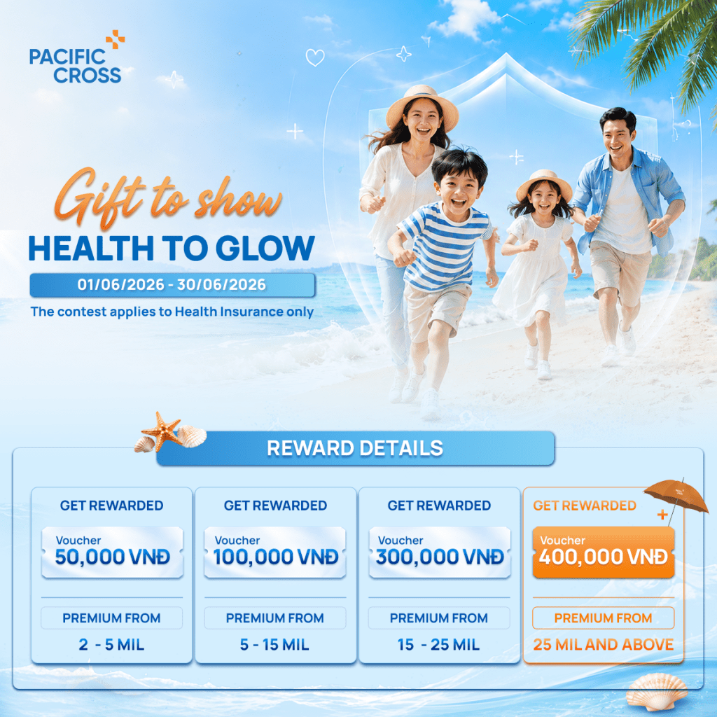 ENJOY PEACE OF MIND, RECEIVE REWARDS YOU DESERVE WITH PACIFIC CROSS